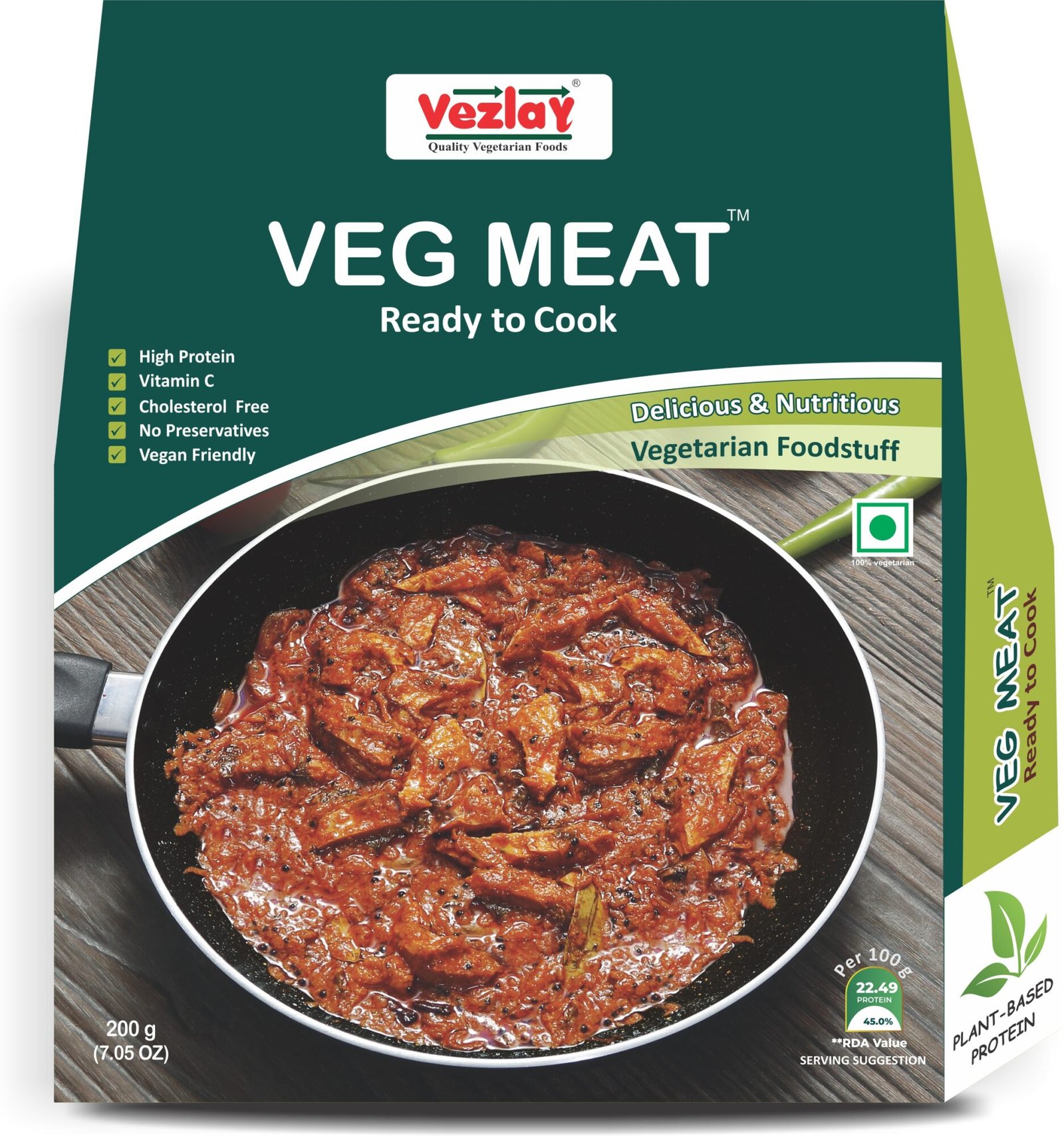 Vegan Meat in India | Meat Alternative | Vegan Food